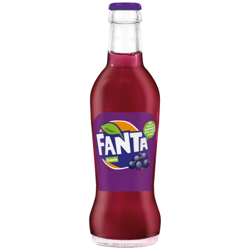 Fanta Cassis flesjes kopen? [Krat 24x20cl] Bestel bij Horecagoedkoop