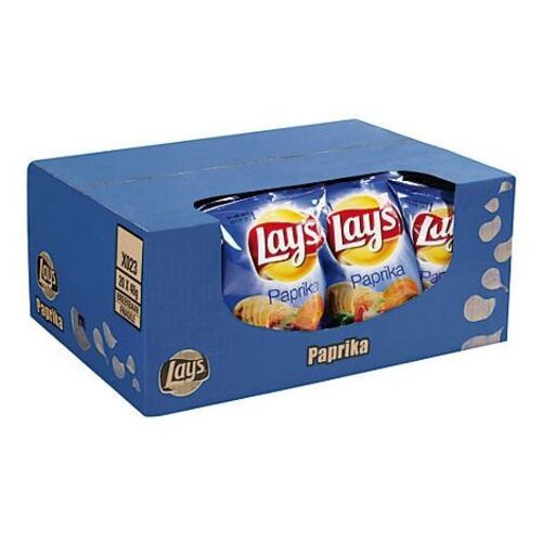 lays chips Paprika Doos 20x40gr