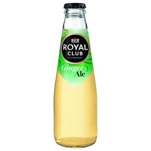 Royal Club Ginger Ale flesjes? [28x20cl] Bestel bij Horecagoedkoop
