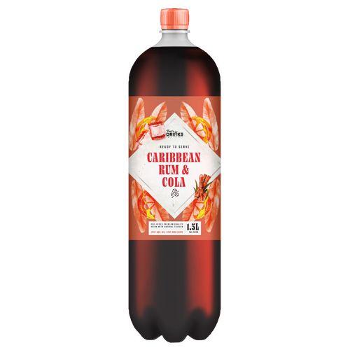 That's Carribean Rum & Cola kopen? Bestel op Horecagoedkoop.nl