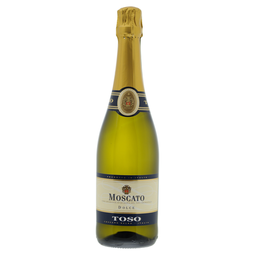 Toso Moscato Dolce | Champagne [Vanaf €3,99 p/fles] Horecagoedkoop