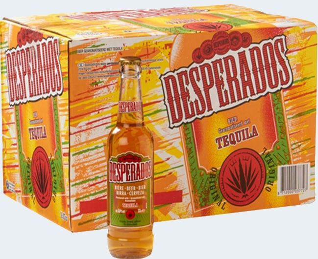 Desperados krat 24x33cl kopen? Horecagoedkoop.nl