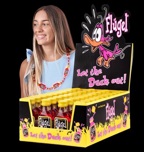 Flügel shotjes 40x2cl? Bestel bij Horecagoedkoop.nl