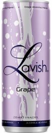 Lavish Grape Blik Tray 24x25cl kopen?
