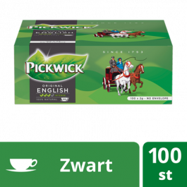 Pickwick Original English Tea kopen? Bestel op Horecagoedkoop.nl
