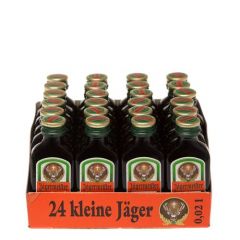 Jagermeister Mini PET [24x2ml] goedkoop bestellen? Horecagoedkoop
