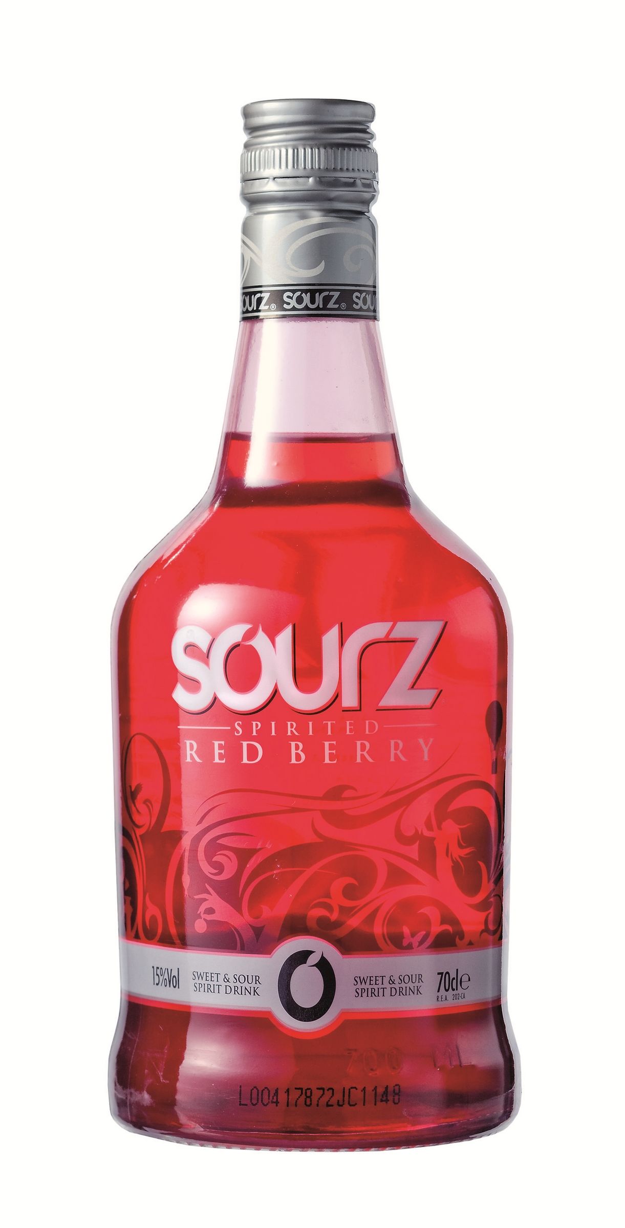 Sourz Red Berry 70cl goedkoop bestellen? Check Horecagoedkoop.nl