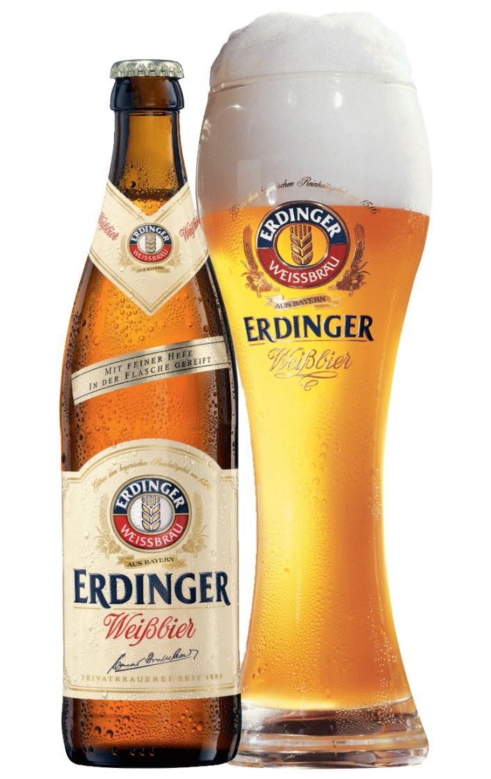 Erdinger Hefe Weissbier 20x50cl? Bestel bij Horecagoedkoop