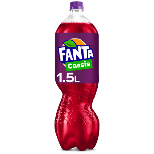 Fanta Cassis Pet voordeelpakken 6x1,5l