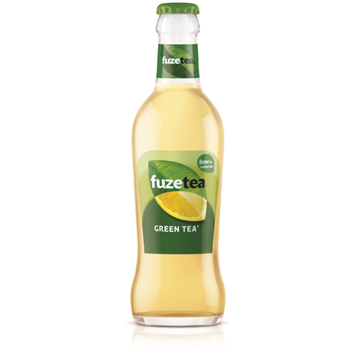 Fuze Tea Green Tea flesjes kopen? [Krat 24x20cl] Horecagoedkoop