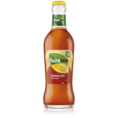 Fuze Tea Sparkling flesjes kopen? [24x20cl] Bestel bij Horecagoedkoop