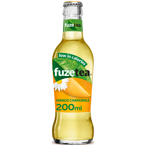Fuze Tea Green Tea Mango Chamomile flesjes? [24x20cl] Horecagoedkoop