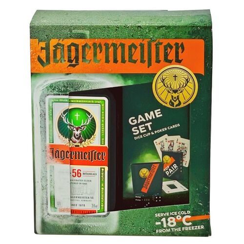 Jagermeister Game Set Giftbox kopen? Horecagoedkoop.nl