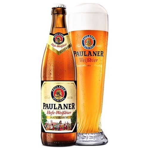 Paulaner Hefe Weissbier 20x50cl? Bestel bij Horecagoedkoop.nl