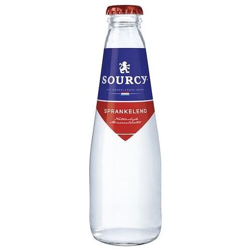 Sourcy Rood flesjes kopen? [Krat 28x25cl] Bestel bij Horecagoedkoop